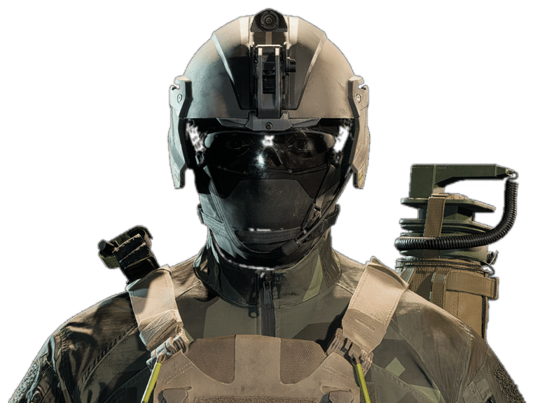 Pierre Milandou Loemba: Battlefield 6 Character | Support Specialist | Battlefield 6 | CharlieINTEL