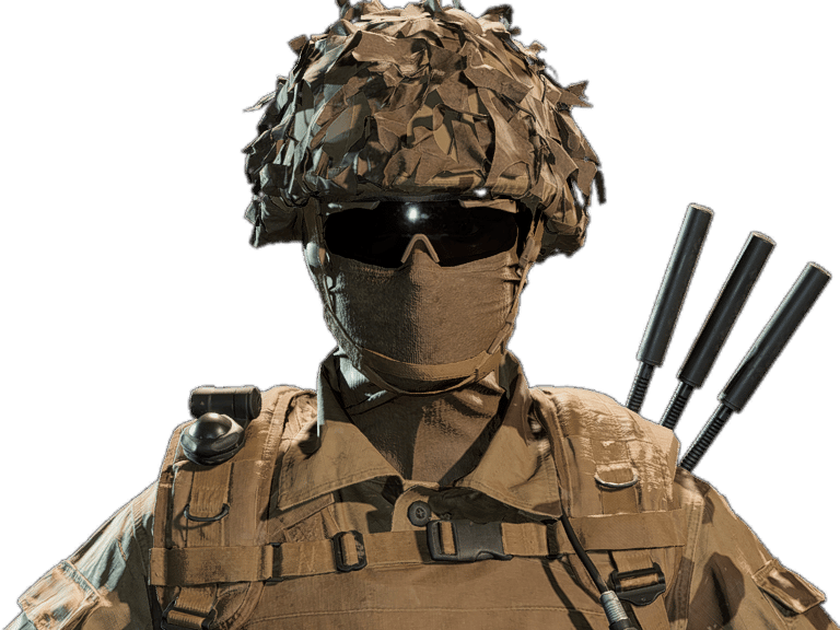 Raquib Masoud: Battlefield 6 Character | Recon Specialist | Battlefield 6 | CharlieINTEL